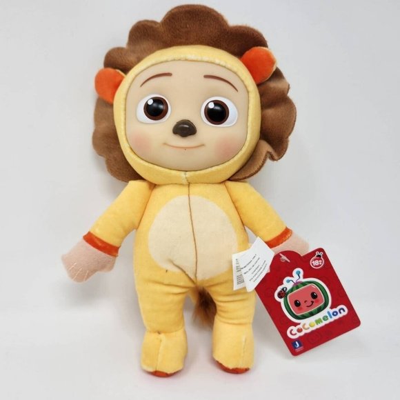 CoComelon | Toys | Cocomelon Official Jj Lion Doll Plush 8 Netflix ...